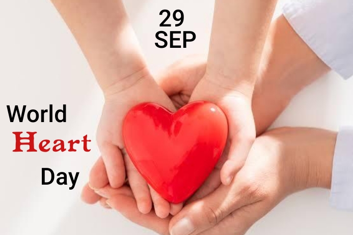 world heart day poster Template | PosterMyWall