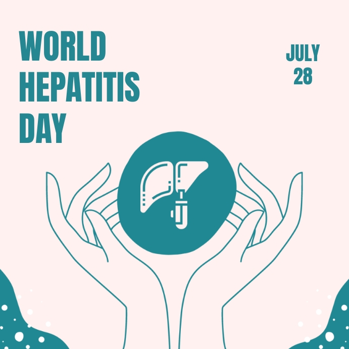 Plantilla de World Hepatitis day | PosterMyWall