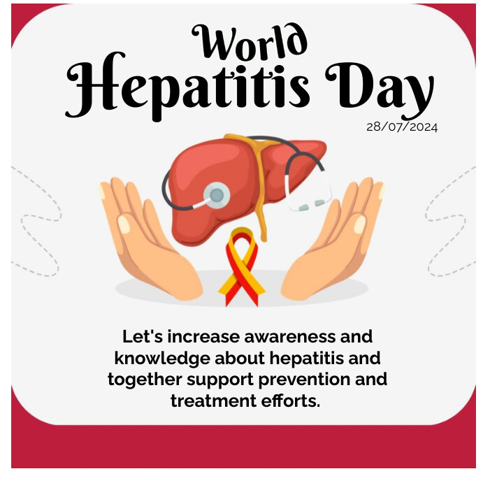 Plantilla de World hepatitis day | PosterMyWall