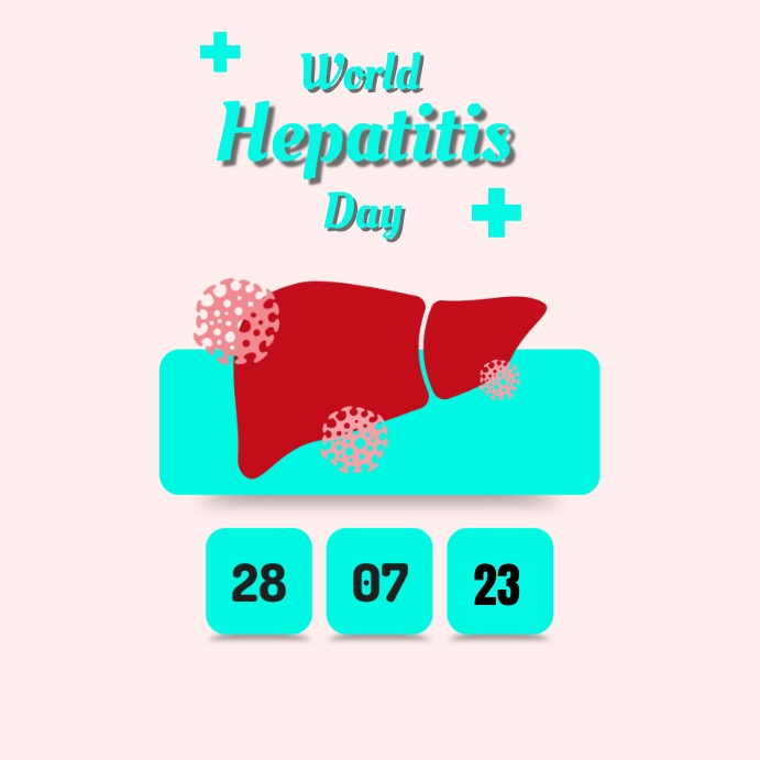 Plantilla de world hepatitis day | PosterMyWall