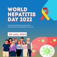 world hepatitis day template | PosterMyWall