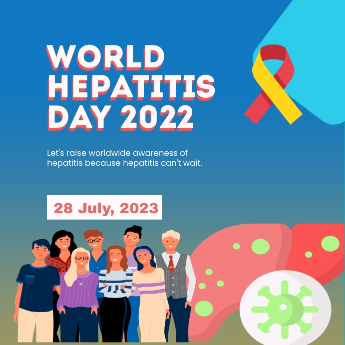 world hepatitis day Template | PosterMyWall