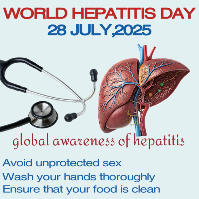 world hepatitis day Template | PosterMyWall