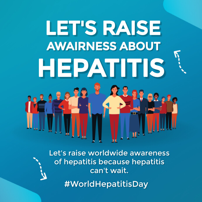 Modèle World Hepatitis Day Instagram Post | PosterMyWall