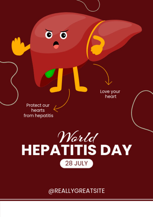 Copy of world hepatitis day template | PosterMyWall