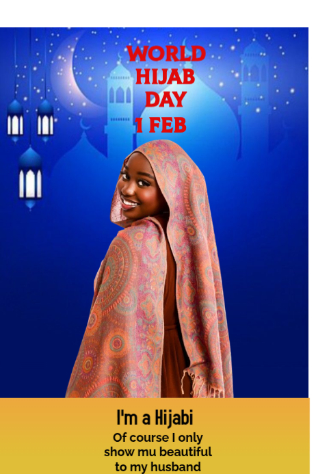 World hijab day Template | PosterMyWall