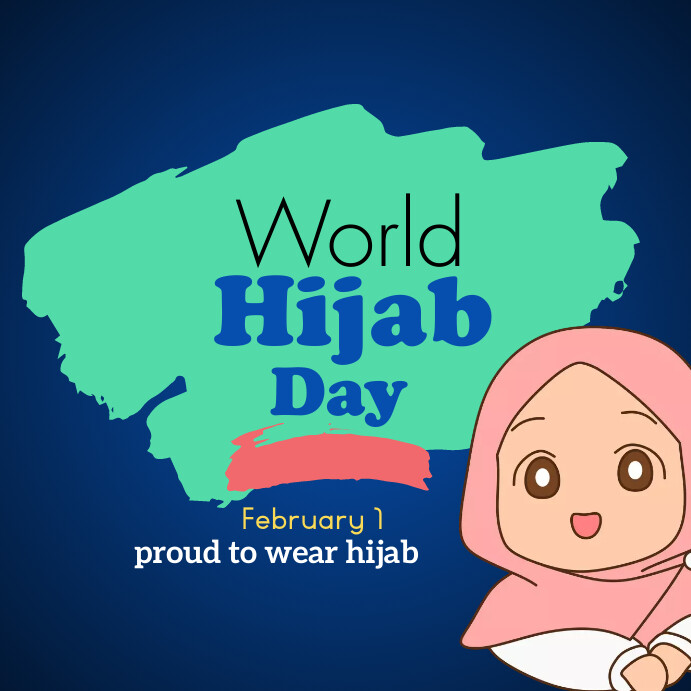 World hijab day Instagram post Template | PosterMyWall
