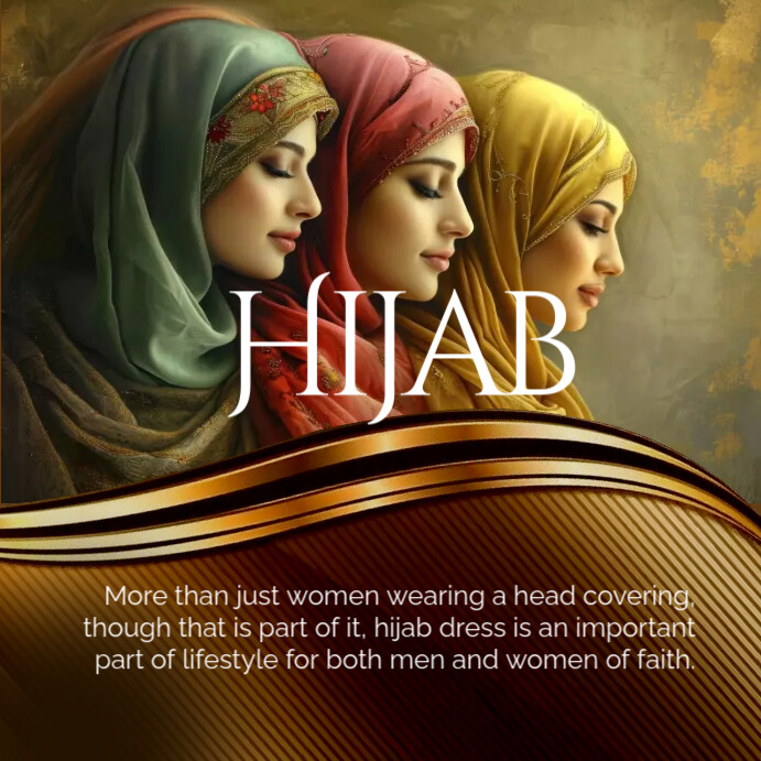 World Hijab Day Instagram Post Template | PosterMyWall