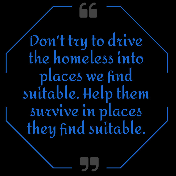 World homeless day Quote Template | PosterMyWall