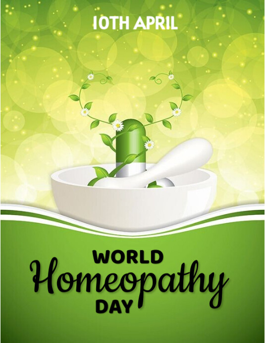 Copy of World Homeopathy Day flyer template | PosterMyWall