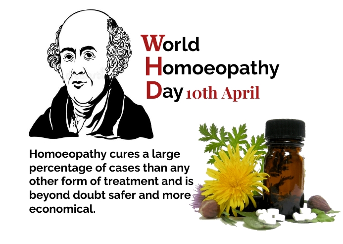 World Homoeopathy Day Template | PosterMyWall