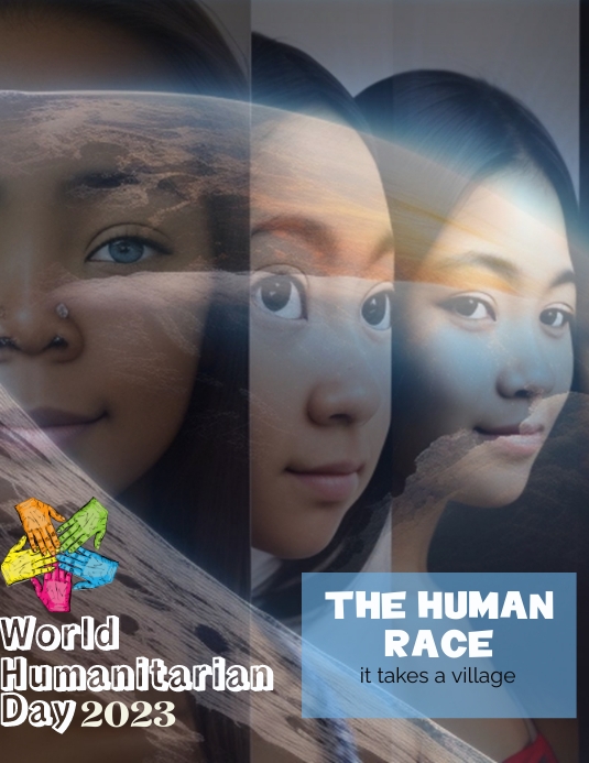 Copy of World humanitarian day 2023 | PosterMyWall