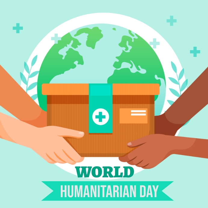 World Humanitarian Day Template | PosterMyWall