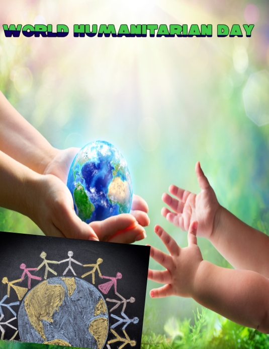 world humanitarian day Template | PosterMyWall