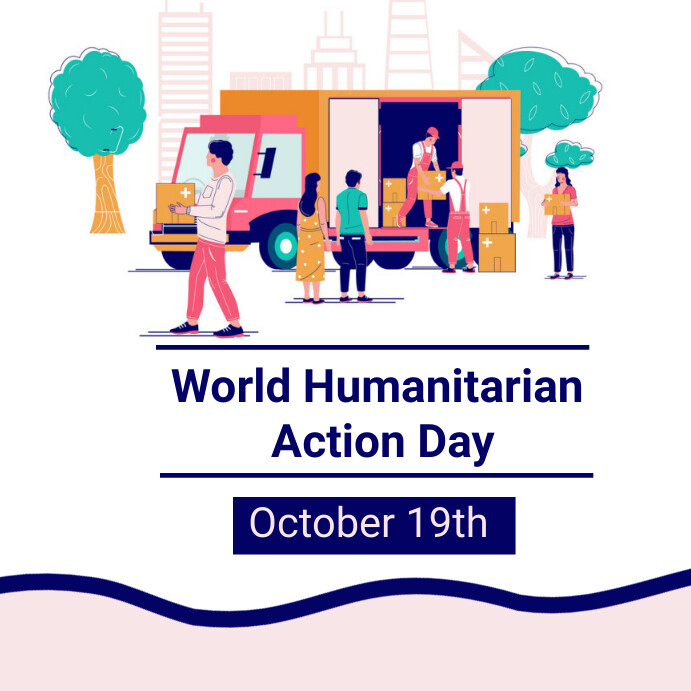 world humanitarian day Template | PosterMyWall