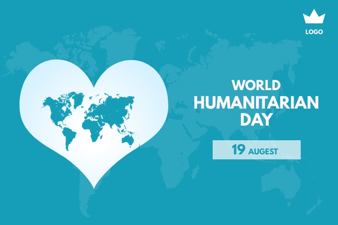 World Humanitarian day Template | PosterMyWall