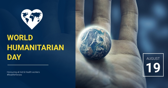 World humanitarian day Template | PosterMyWall