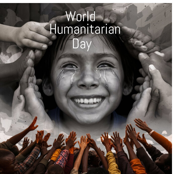 World Humanitarian Day Template | PosterMyWall