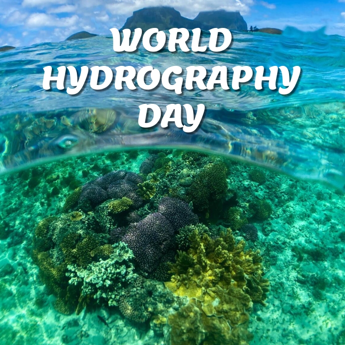 WORLD HYDROGRAPHY DAY Template | PosterMyWall