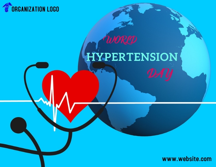 world hypertension day Template | PosterMyWall