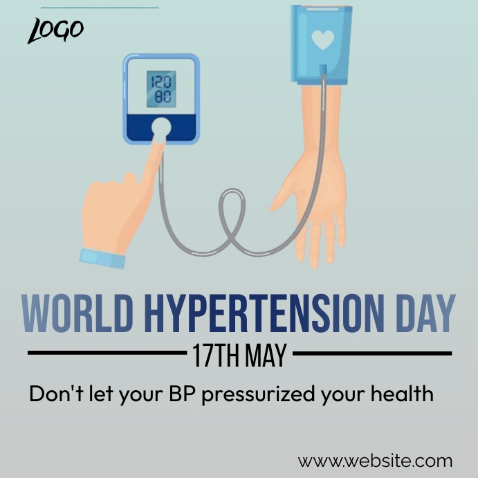 World Hypertension Day Template | PosterMyWall