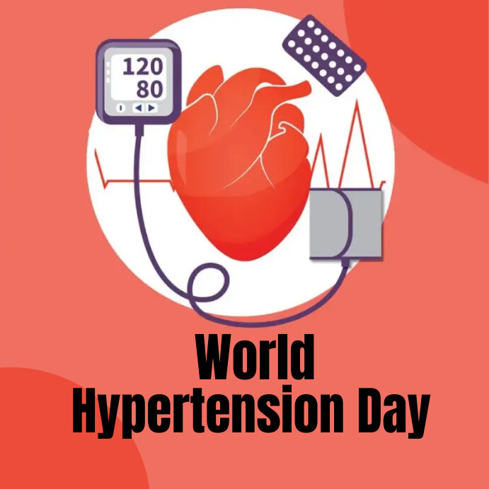 World Hypertension Day Template | PosterMyWall