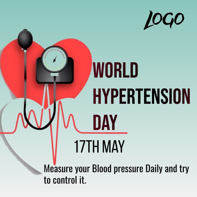 World Hypertension Day Template | PosterMyWall