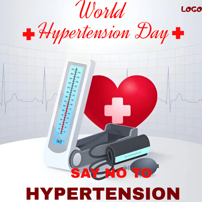 Plantilla de World Hypertension Day Flyer | PosterMyWall
