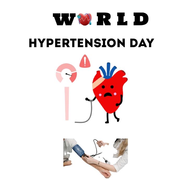 World Hypertension day Instagram post Template | PosterMyWall