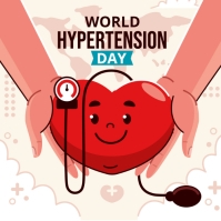 World hypertension day poster Template | PosterMyWall