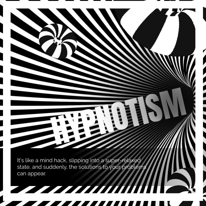 World Hypnotism Day Instagram Post Template | PosterMyWall