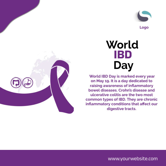 Copy of world IBD day | PosterMyWall
