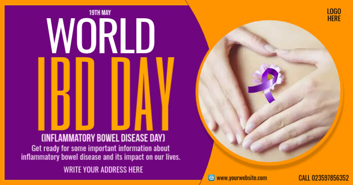 Modèle world ibd day template | PosterMyWall