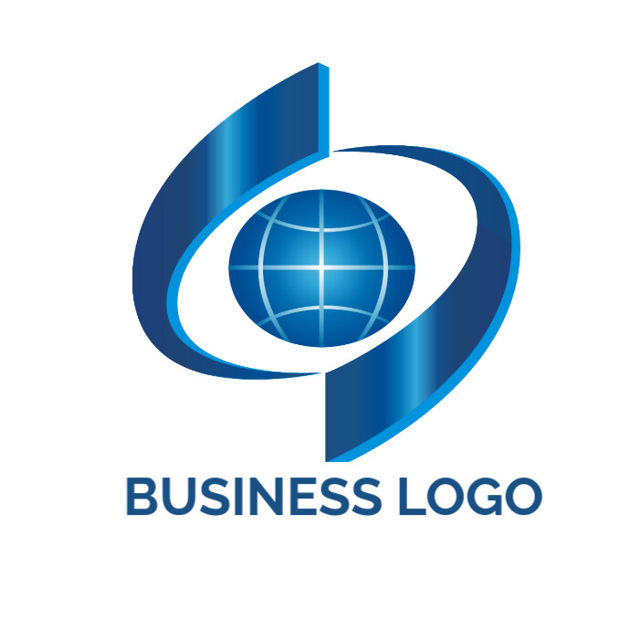 Copy of World-icon-business-globe-earth-vecton Logo | PosterMyWall