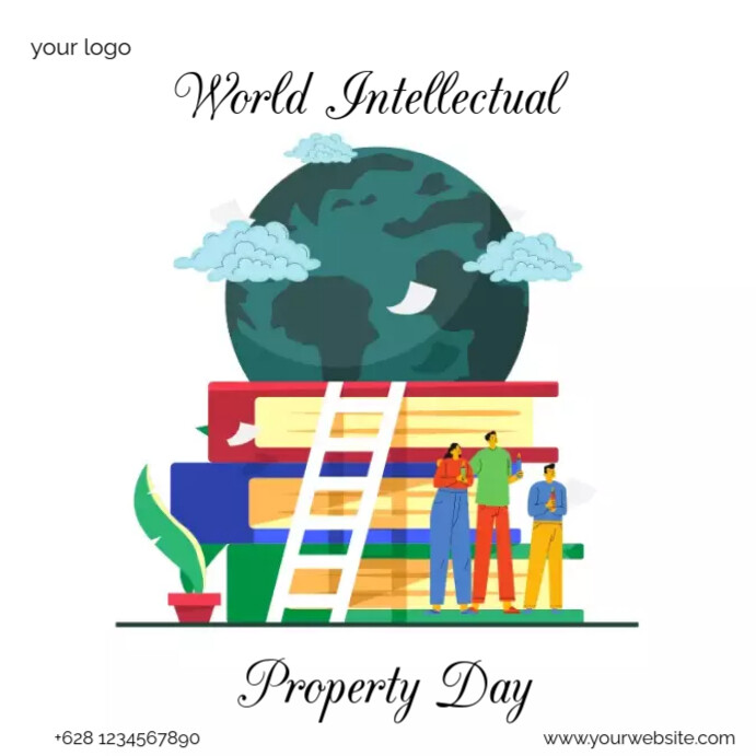 Copy of World Intellectual Property Day | PosterMyWall