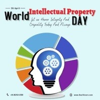 72+ Free Templates for 'World intellectual property day' | PosterMyWall