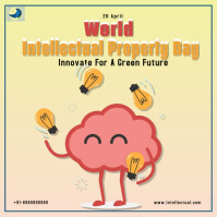 World Intellectual Property Day Template | PosterMyWall