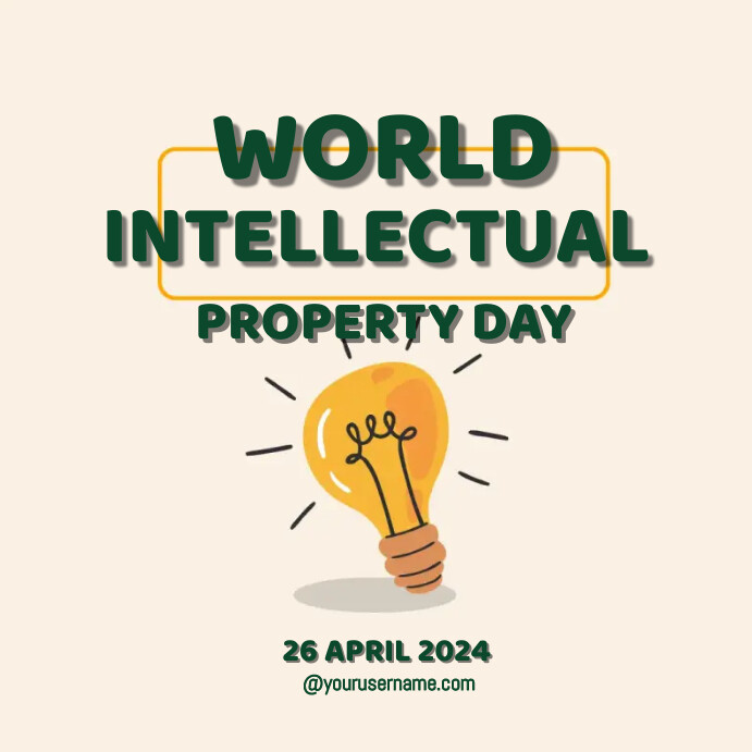 World intellectual property day flyer Template | PosterMyWall