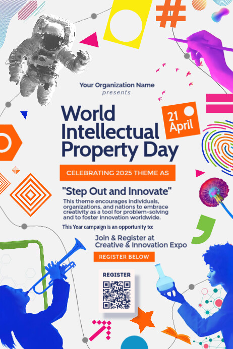 World Intellectual Property day Template | PosterMyWall