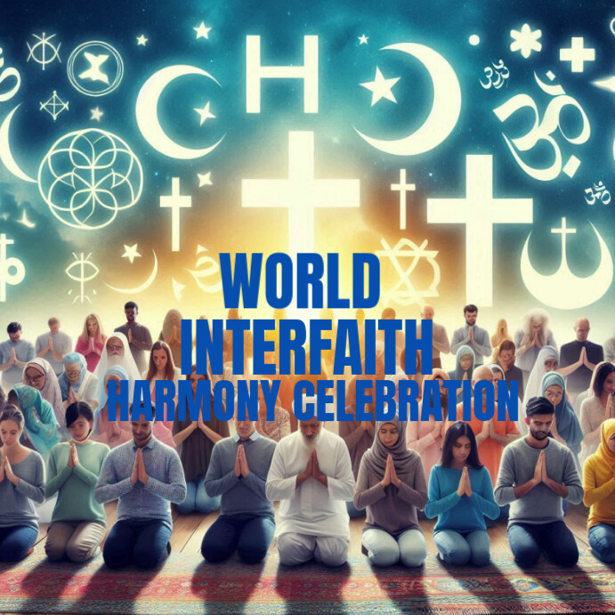 world interfaith day Template | PosterMyWall