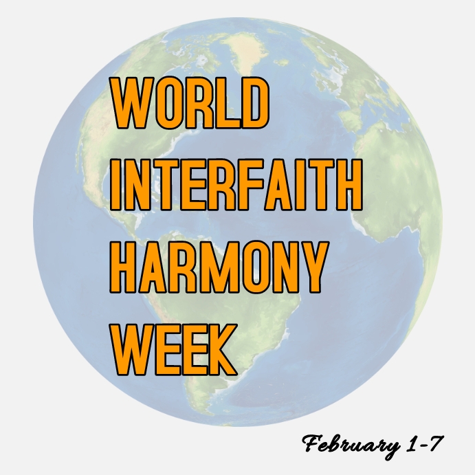 World Interfaith Harmony Week Template | PosterMyWall