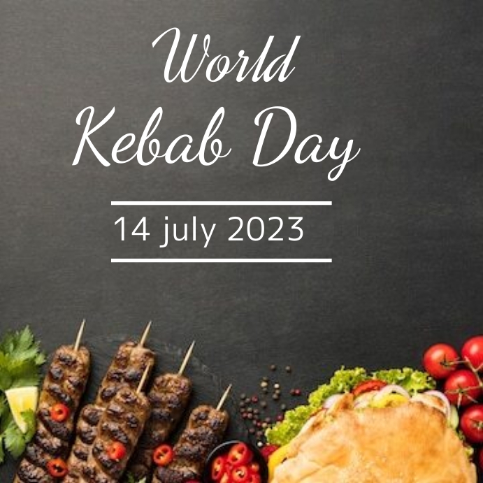World kebab day instagram post Template | PosterMyWall