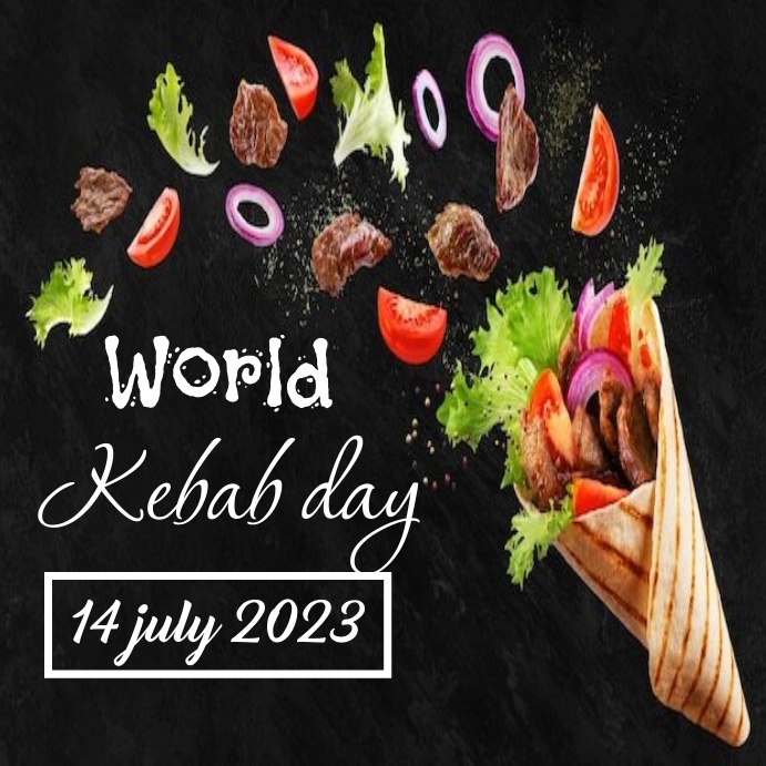 Plantilla de World kebab day instagram post | PosterMyWall