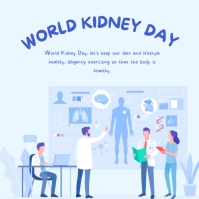 World kidney day instagram post Template | PosterMyWall