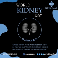 World kidney day instagram post Template | PosterMyWall