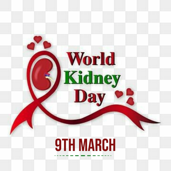 Copy of World kidney day instagram post | PosterMyWall