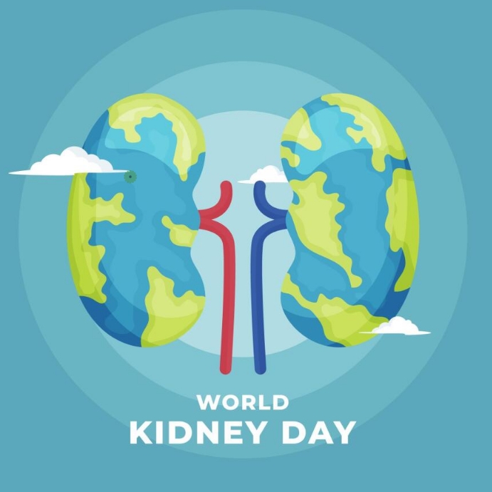 World kidney day poster design template | PosterMyWall
