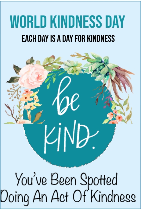 world kindness day 13 november Template | PosterMyWall