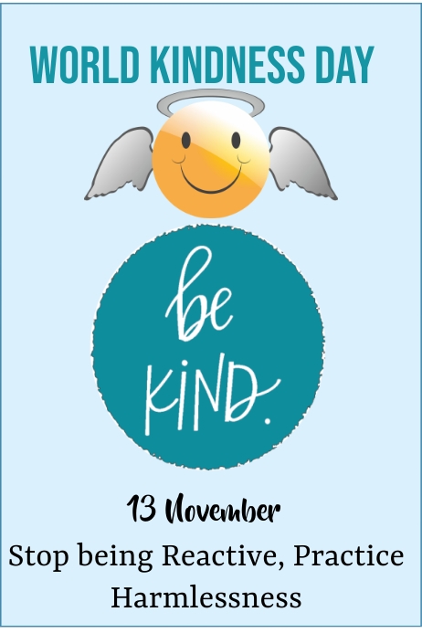 world kindness day 13 november Template | PosterMyWall