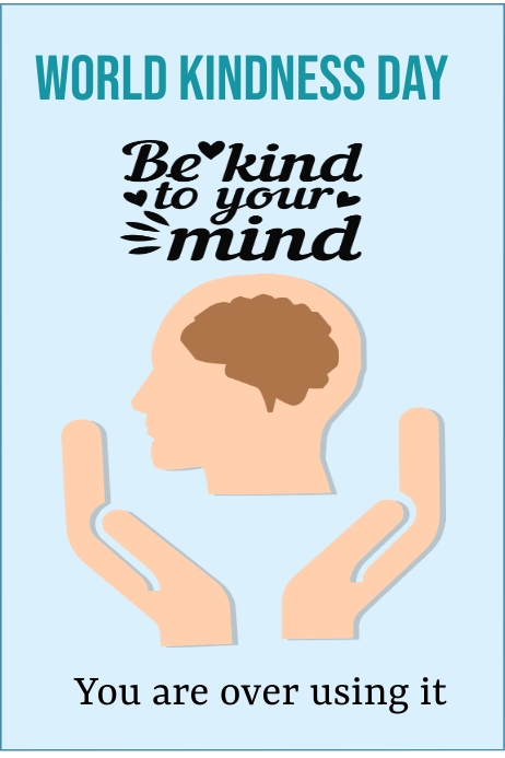 Plantilla de world kindness day 13 november | PosterMyWall